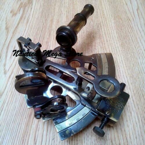 BRASS SEXTANT 5'' ANTIQUE SEXTANT GERMAN SEXTANT NAUTICAL SEXTANT ...