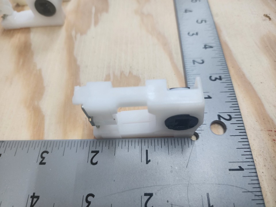 Tilt Window Pivot Lock Shoe. 1/2" Thick For Spiral Balancer. SOLD SET 2 ...