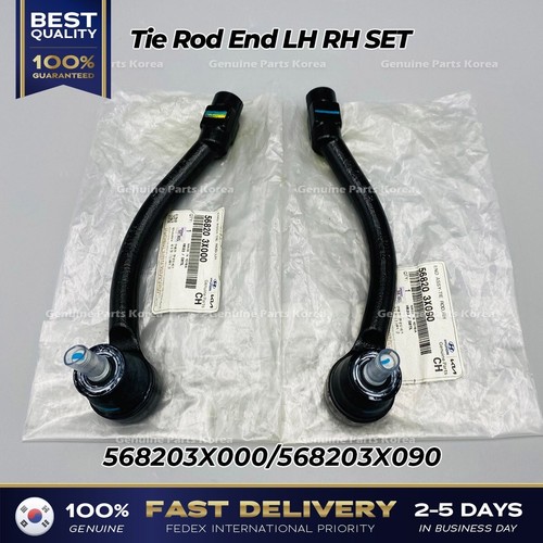⭐Genuine⭐ Tie Rod End LH RH SET 568203X000 568203X090 for Hyundai ...