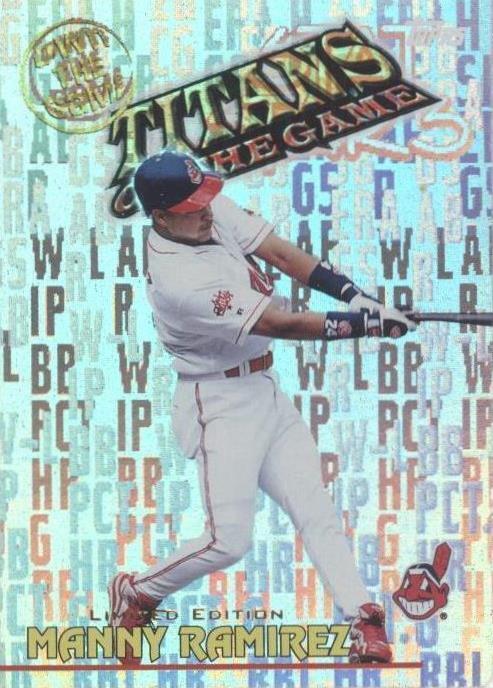 2000 Topps - Own the Game Manny Ramirez #OTG30 Limited Edition for sale ...