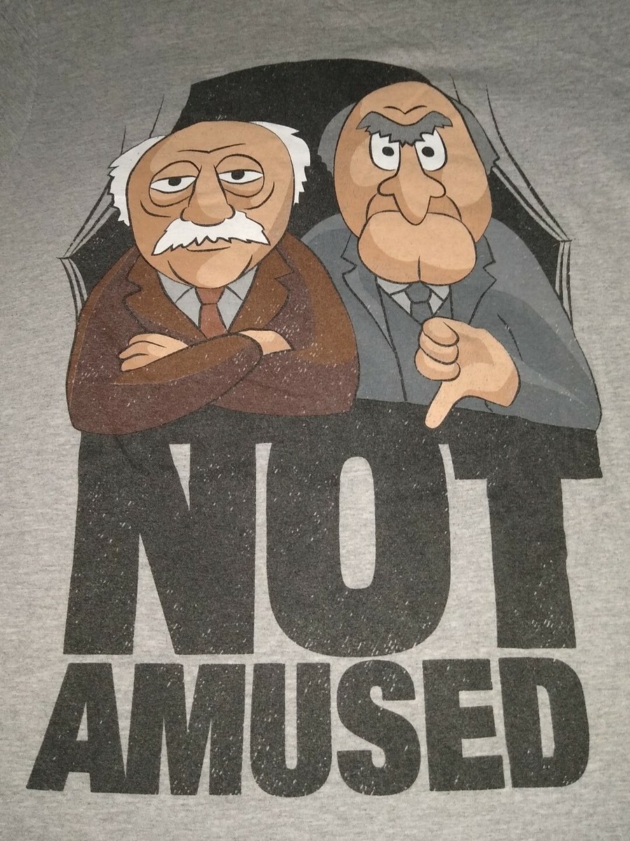 Grumpy Old Men Muppets
