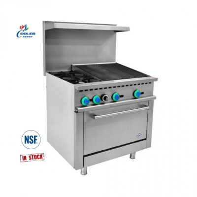 Ranges - Hot Top Range