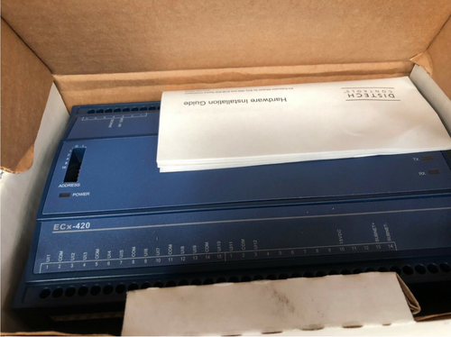 Distech Controls ECX-420 module for ECB ECL 600 seriers controller CDIX ...