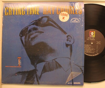 Ray Charles Lp Crying Time On Abc - Vg++ / Vg++ (In Shrink) | eBay