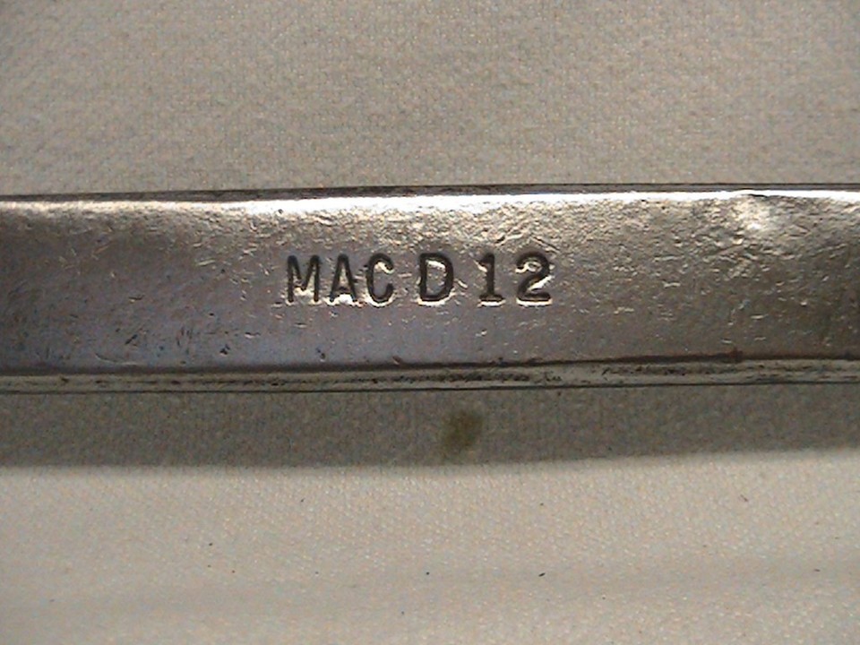 1 USED SET OF INDESTRO COMBINATION 14 WRENCH SET #1068 1/4" TO 1-1/16 ...