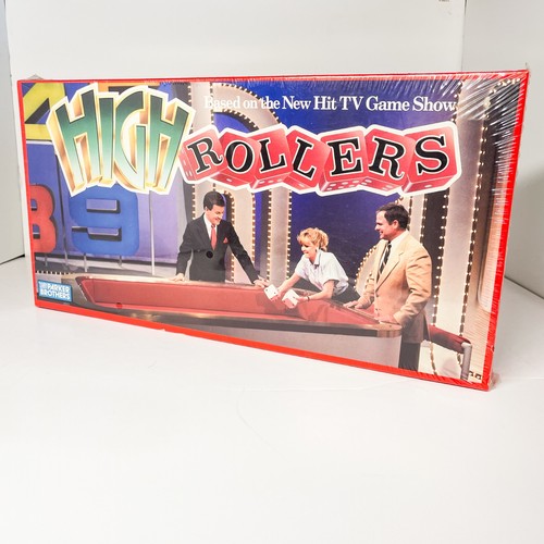 Vintage 1988 High Rollers TV Game Show Board Game by Parker Brothers ...