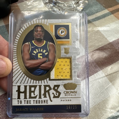 2023-24 Crown Royale Jarace Walker Heirs To The Throne /25 Rc | eBay