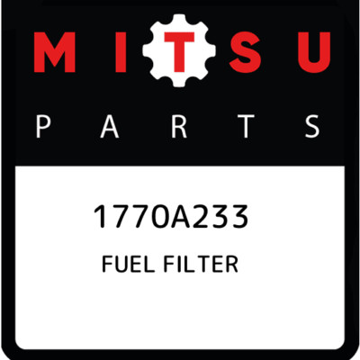 1770A233 Mitsubishi Fuel filter 1770A233, New Genuine OEM Part | eBay