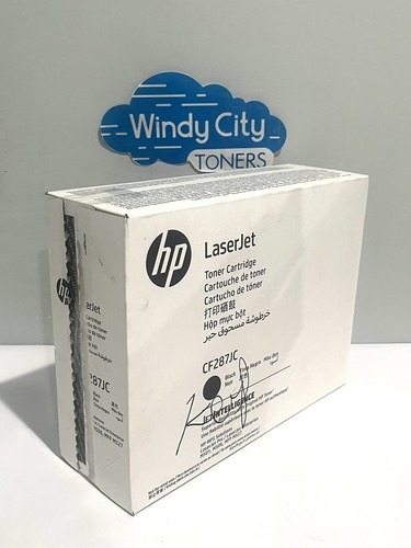 HP CF287JC Same As 87X Black Toner For LaserJet Enterprise M506dh New ...