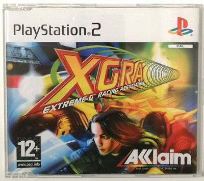 Xgra : Xtreme G Racing Assocation - Play Station 2 - PS2 - Promo | eBay