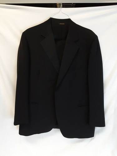 Vintage Custom Made Mens Suit Tuxedo Men's Formalwear DUNHILL TAILORS ...