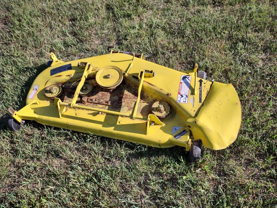 John Deere 46" Mower Deck 318 322 330 332 LOCAL PICKUP MICHIGAN | eBay