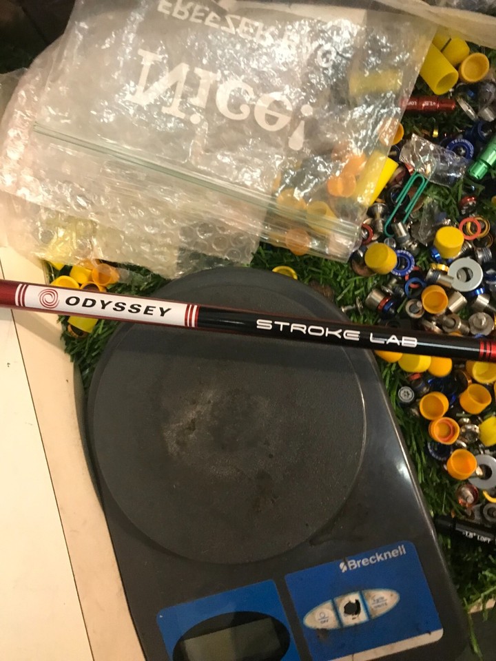 Odyssey Tri-Hot 5K Double Wide/Double Bend Stroke Lab 35" Tour Issue ...