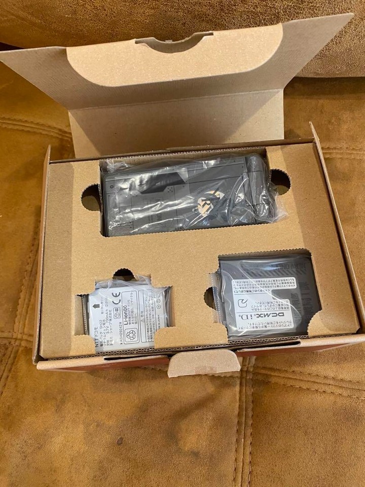 SHARP SH-06A NERV Evangelion Flip Phone Cell Phone Limited Edition New ...