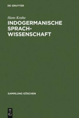 Indogermanische Sprachwissenschaft 9783110106794| eBay