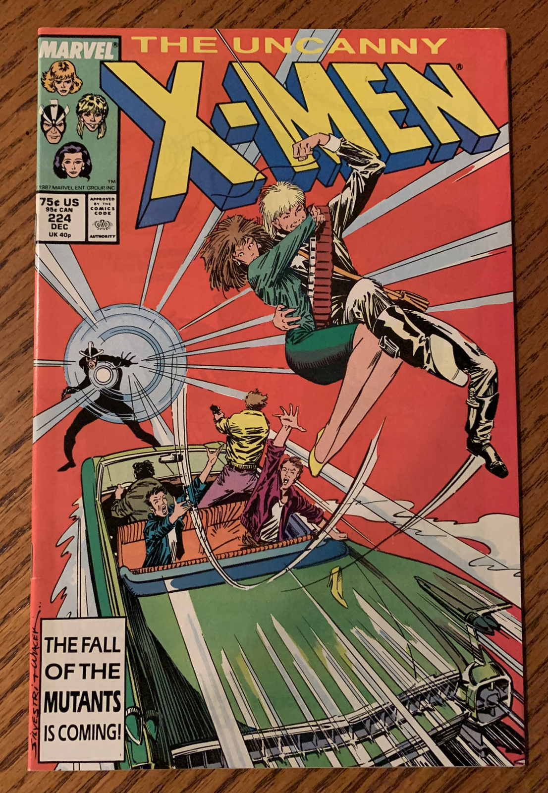 Marvel Comics Uncanny X-Men #224 December 1987 | eBay