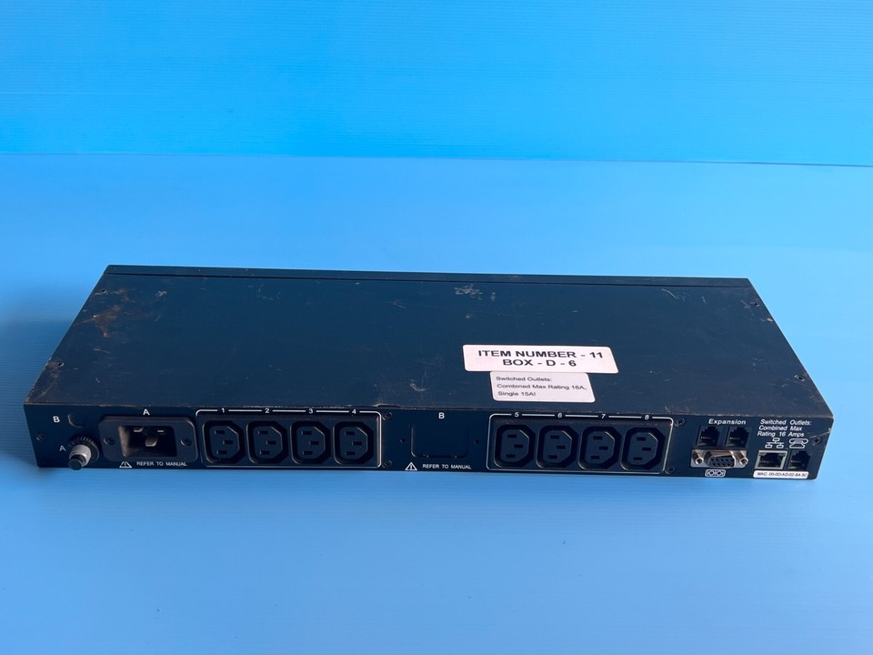 DataProbe iBB-C20 Remote Control Power Strip / IBB-C20 | eBay