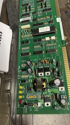 SIEMENS ALD-2I IC1 Card Module 161-590463 Analog Loop Driver Rev 17 ...