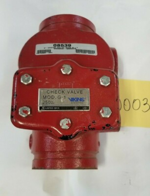 New Viking mod G-1 Check Valve 4 inches Made in USA | eBay