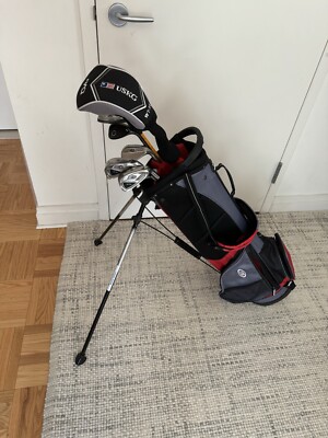 USKG 63” driver, hybrid, 6 iron, 8 iron, sand wedge, pitching wedge ...