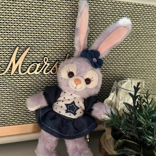 HongKong Disney Duffy and Friends Dark blue jeans StellaLou Plush ...