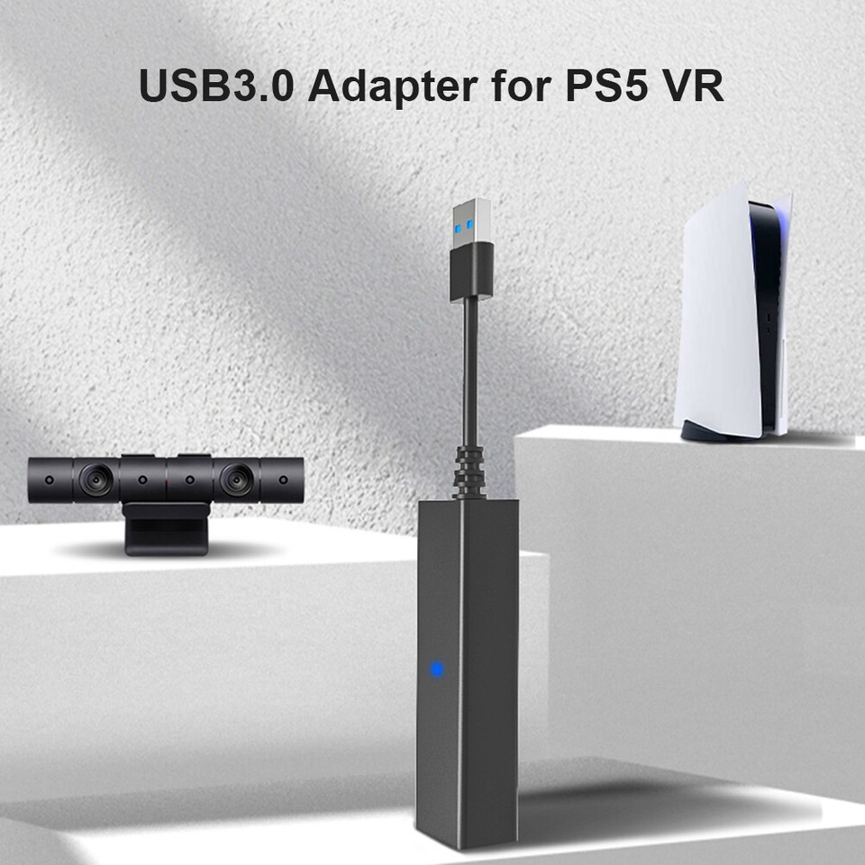 For PS5 VR Cable Adapter USB3.0 AL-P5033 Game Consoles Mini Camera ...