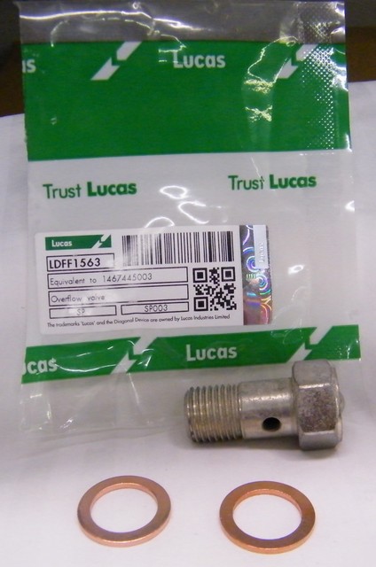 Overflow Valve for Dodge Cummins 5.9l 98-02 Vp44 Bosch 1467445003 ...