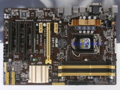 ASUS Z87-K LGA 1150 Original Motherboard Intel Z87 USB 3.0 DDR3 with I ...