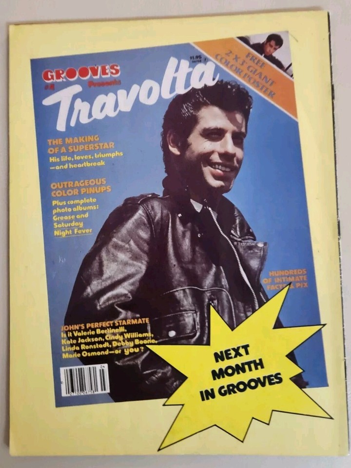 KISS GROOVES Magazine 1978 Volume #2 (Poster Included) | eBay