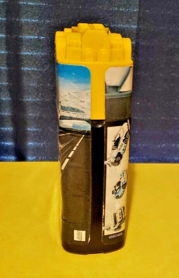 RARE LABEL Factory Sealed LEGO Racers Tiny Turbos Blue Bullet Race Car ...