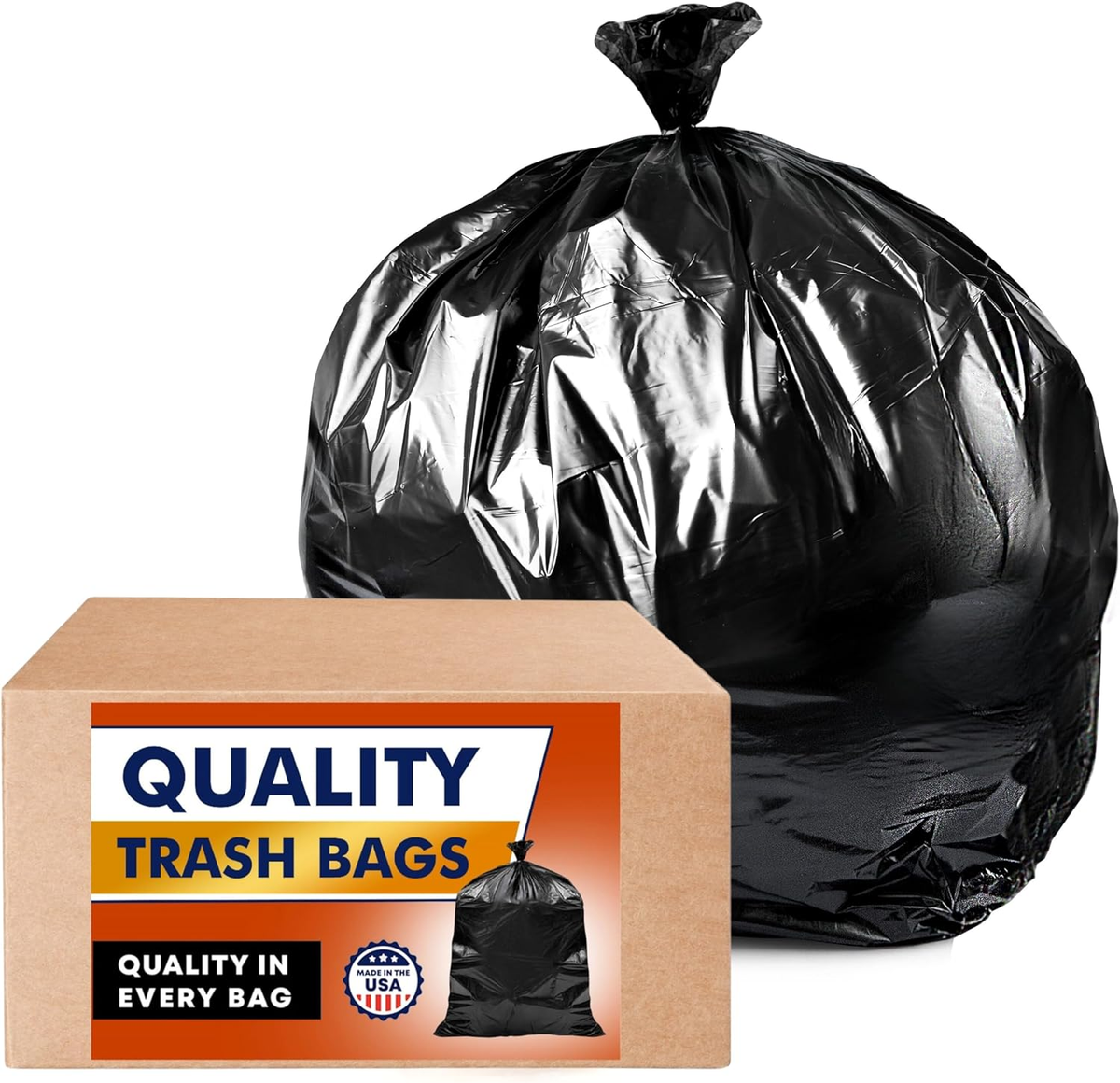 What Are Black Plastic Bags Made Of