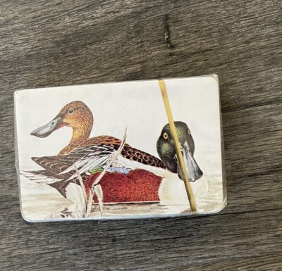 Vintage Mallard Duck Playing Card Deck SEALED | eBay