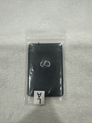 UNLOCKED OEM Lexus Smart Keyfob Wallet Keycard OEM HYQ14CBM (Read ...