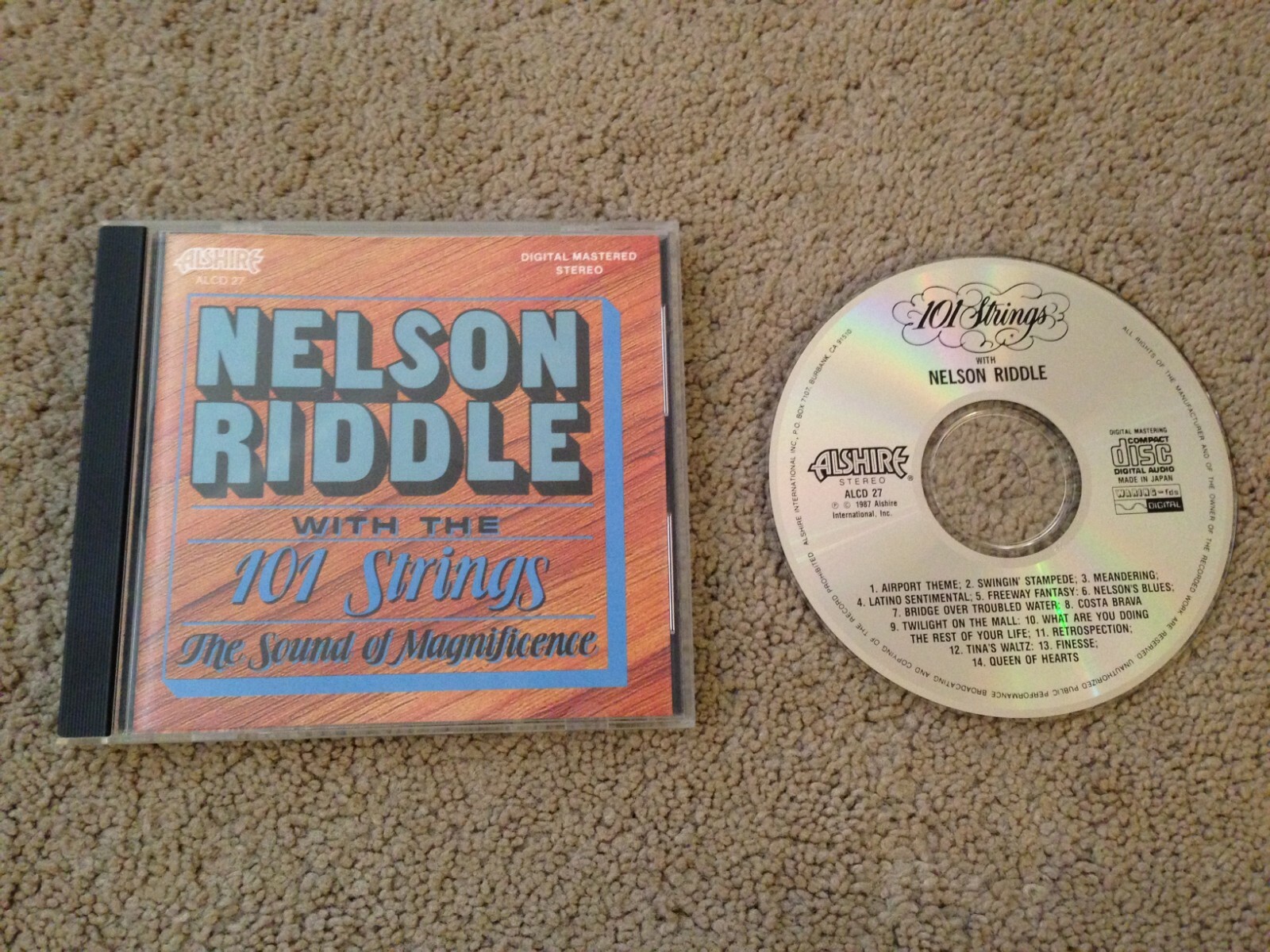 NELSON RIDDLE WITH THE 101 STRINGS THE SOUND OF MAGNIFICENCE CD | eBay