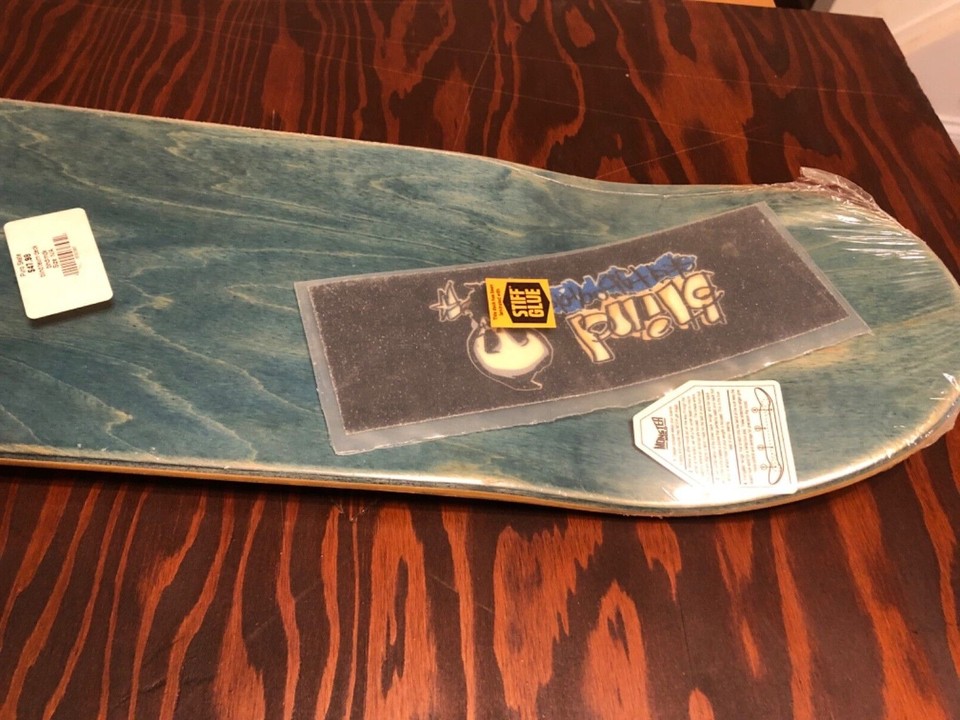 Blind Ronnie Creager Mixmaster skateboard deck NOS in shrink wrap ...
