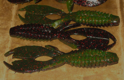 4" Yo Mama Watermelon Red Black Neon Lam Bass Plastics 50 ct. bulk ...