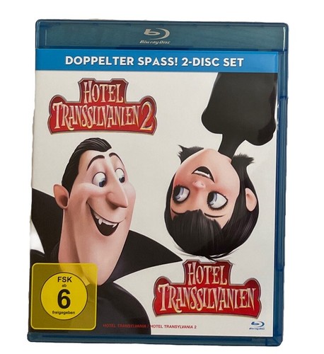 Hotel Transsilvanien Teil 1 & 2 - Doppelter Spaß 2-Blu-Ray Disc Set ...