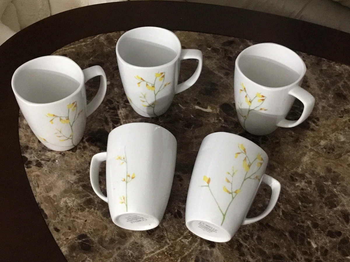 Porcelain Mugs Corelle