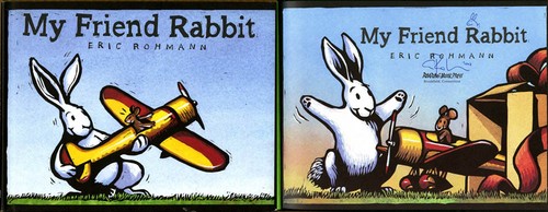 Eric Rohmann SIGNED AUTOGRAPHED My Friend Rabbit HC 1st Ed 1st P 2003 ...