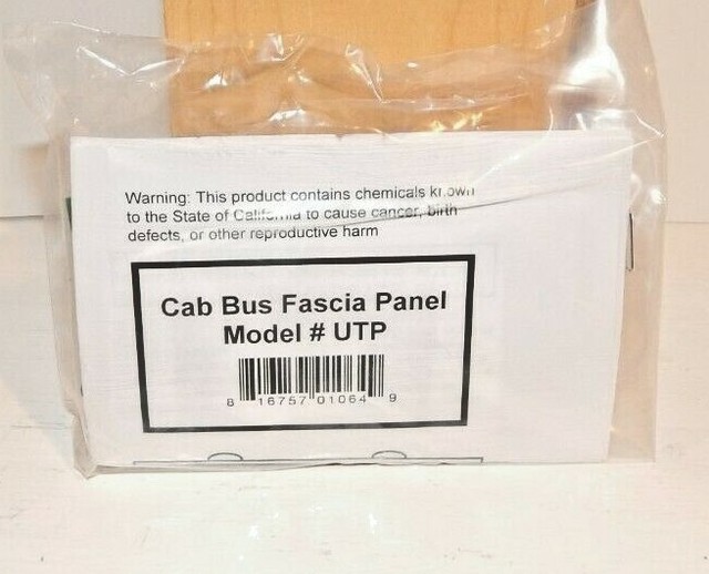 Nce Model UTP CAB Bus Fascia Panel 052400207 Power of DCC Z14 for sale ...