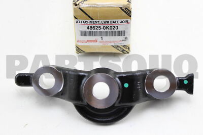486250K020 Genuine Toyota ATTACHMENT, FRONT LOWER BALL JOINT, RH 48625 ...