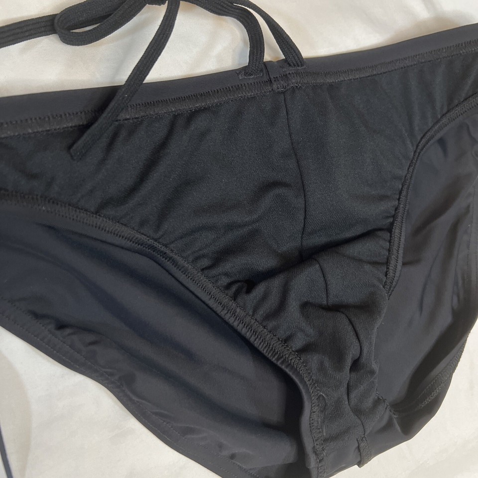 Mens/Boys Speedo Solar Bikini Swim Brief, PowerFlex,Black,Size34x1,36x3 ...