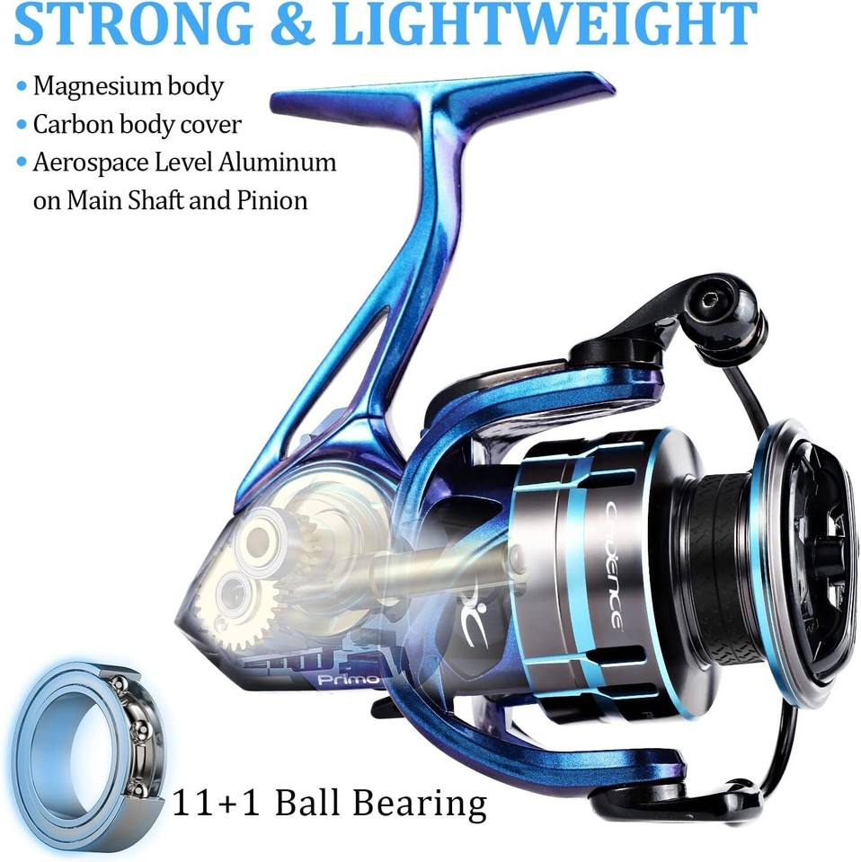 BRAND NEW cadence primo 3000 fishing reel BRAND NEW FISHING REEL | eBay