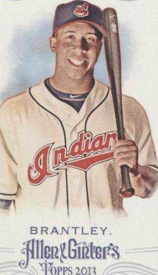 2013 Topps Allen & Ginter's - Michael Brantley #89 for sale online | eBay