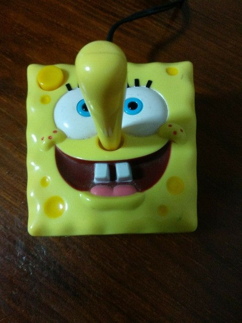 Old spongebob game console - lasopaandco