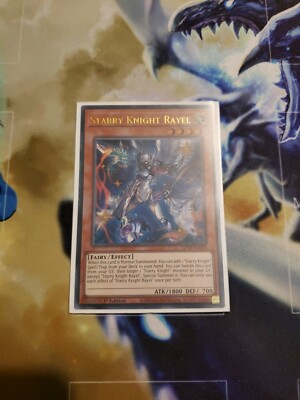 Ultra Rare Starry Knight Rayel! GFTP-EN028 | eBay Australia