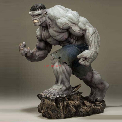 Sideshow Gray Hulk 1/4 Statue Figure Resin Model Collectible Limited ...