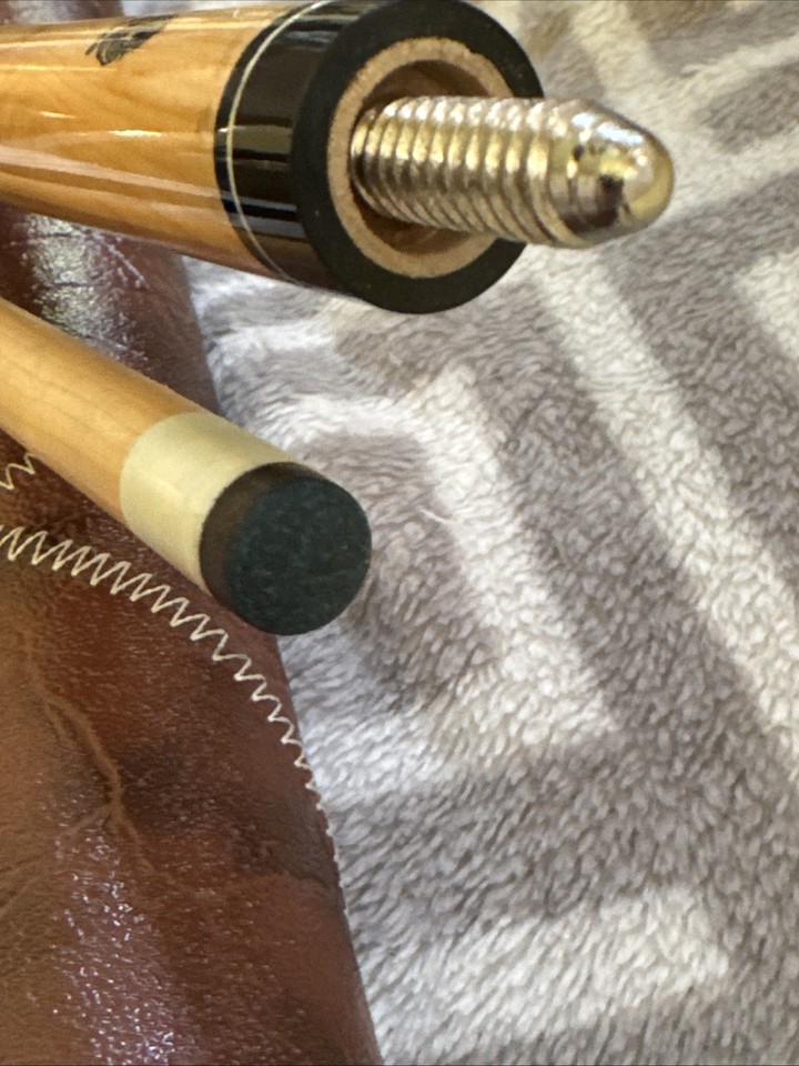 Tai ba Cue 2-Piece 20oz Pool Cue Stick Billard Hard Case Included | eBay