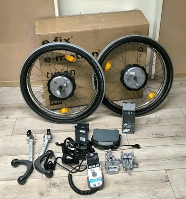 Alber E-Fix E35. 36 -,12 monate Gewährleistung .Komplett Set bis 160 Kg | eBay.de