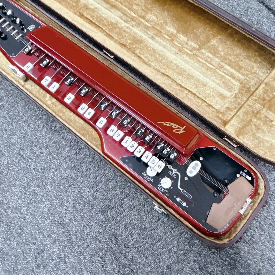 SUZUKI Electric Taisho Koto Ran with Hard Case Traditional Japanese ...
